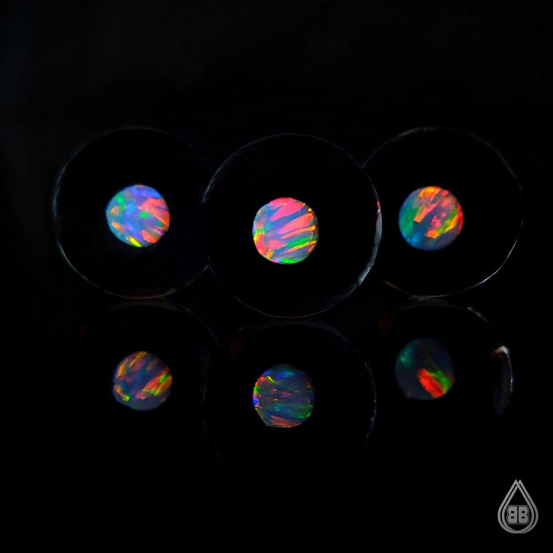 Encased Opal Marble Caps (20MM OD) – Glass Art RVA