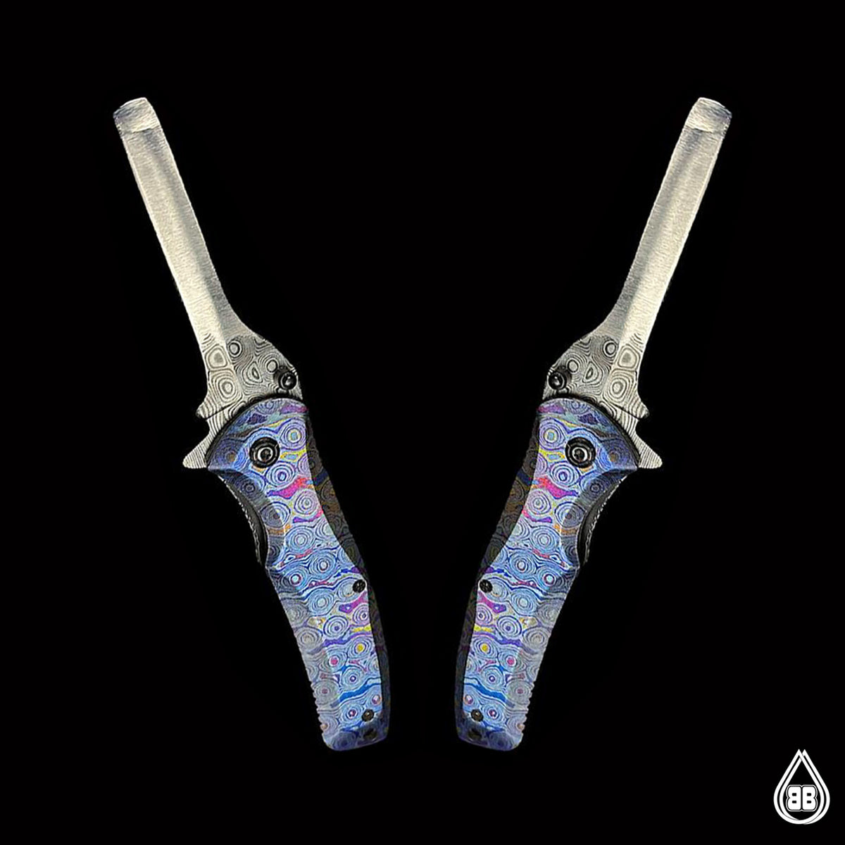 Flippers by @Adabadootools2.0 – Glass Art RVA