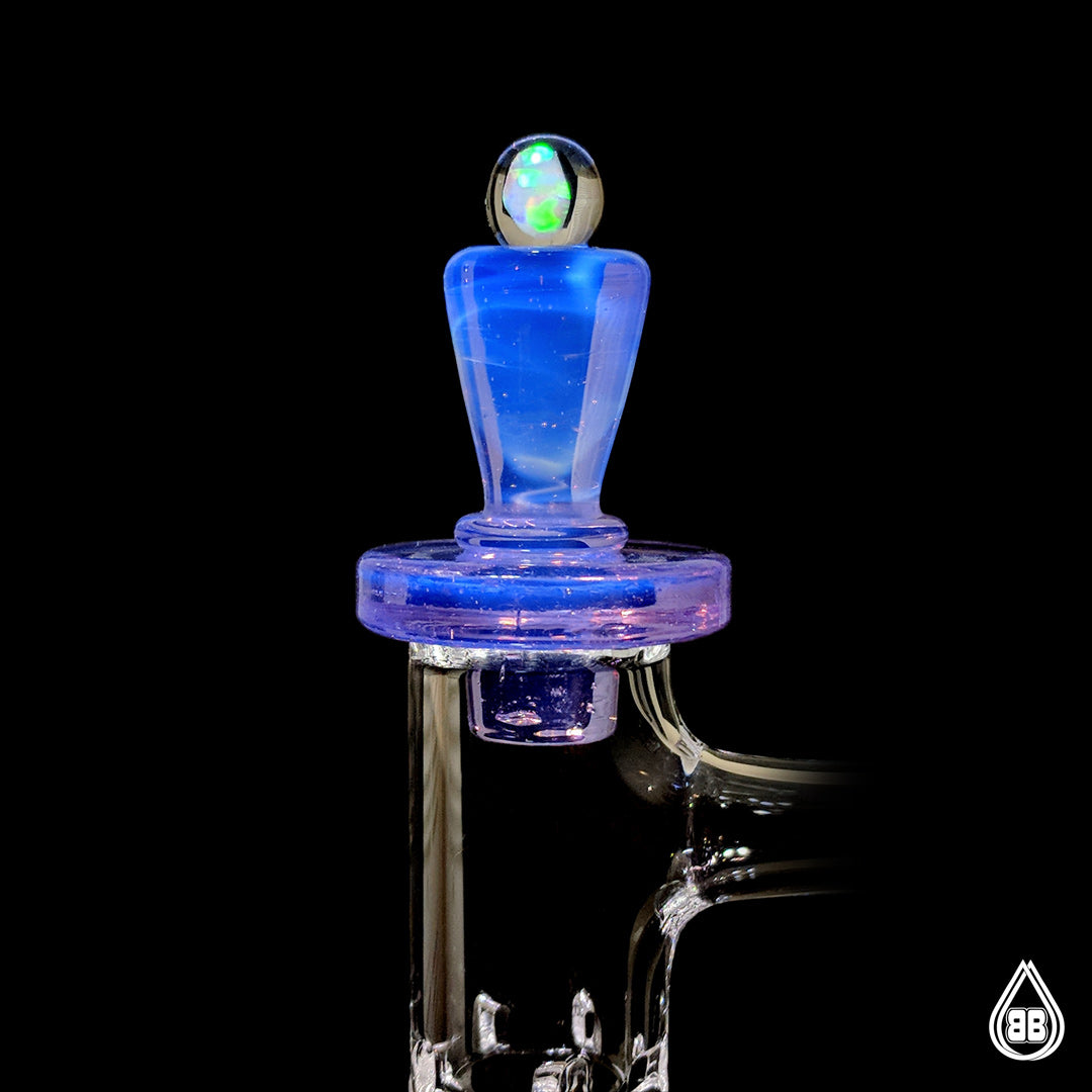 Slurper Caps w/ Opal Accents – Glass Art RVA