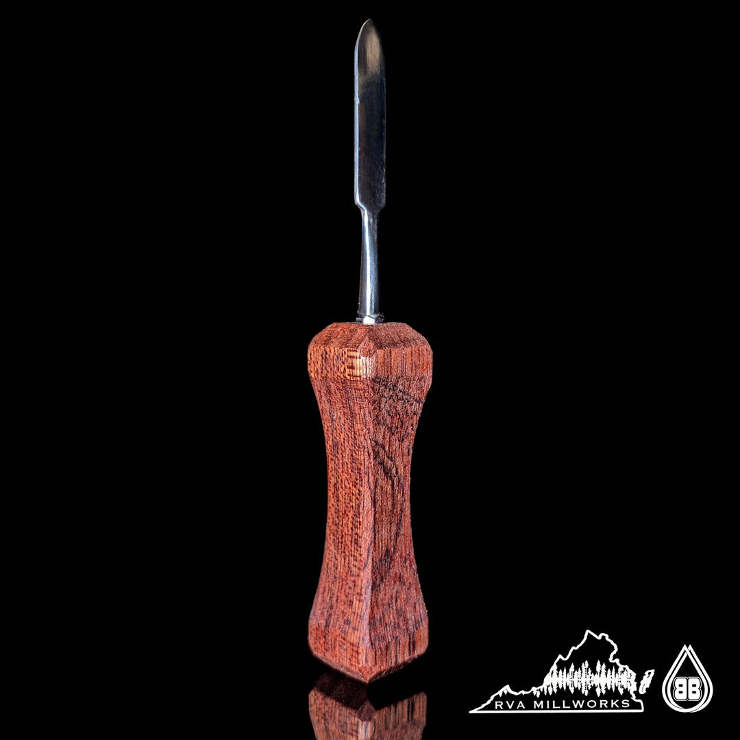 Sculpted Wooden Dab Tools by @RVA_Millworks – Glass Art RVA