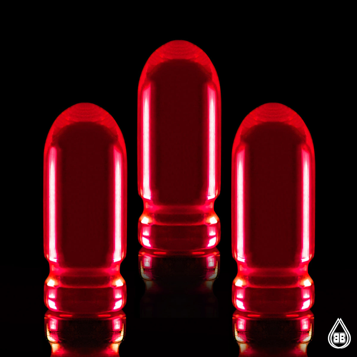 Ruby Bullet Terp Pillars – Glass Art RVA