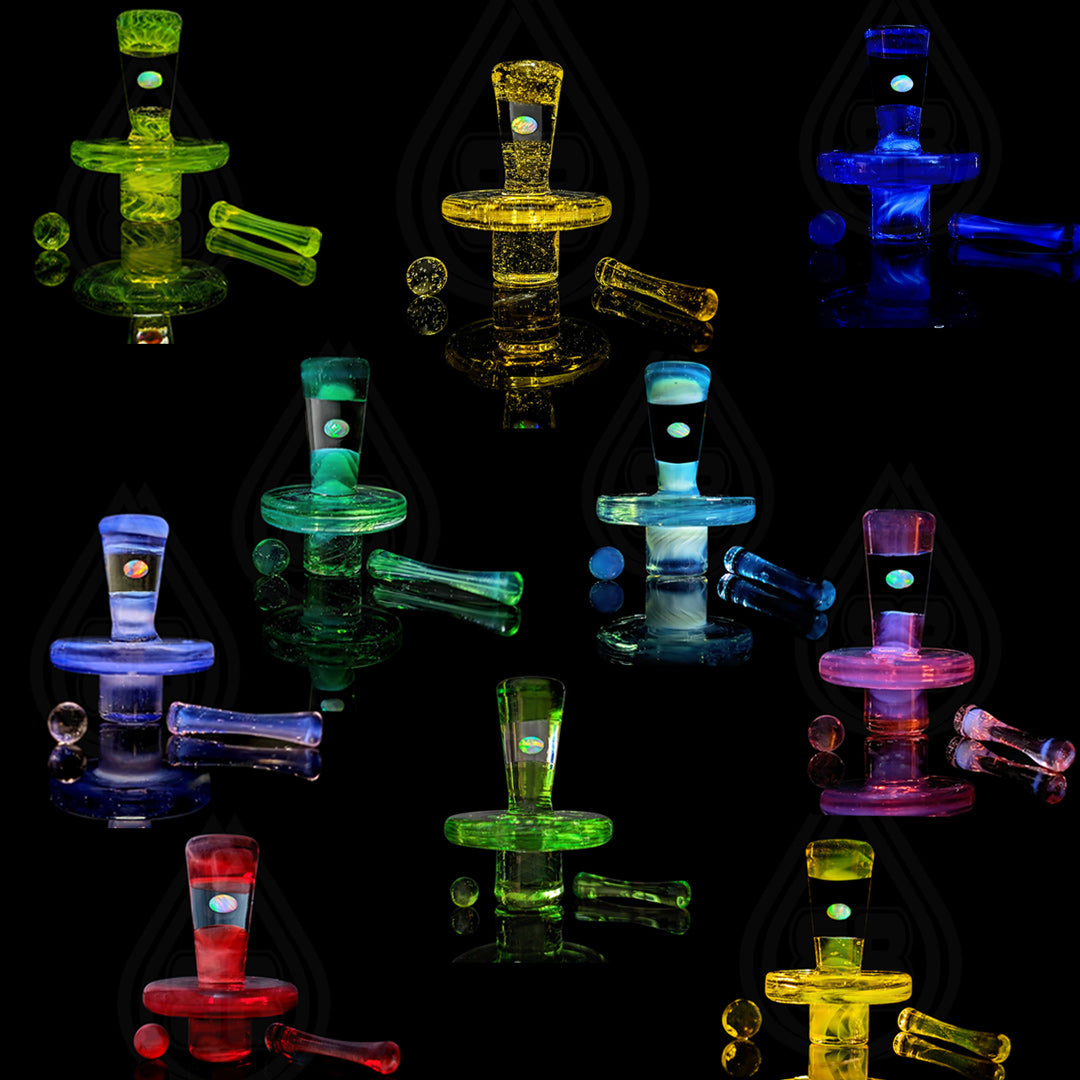 Opal Cap Sets – Glass Art RVA