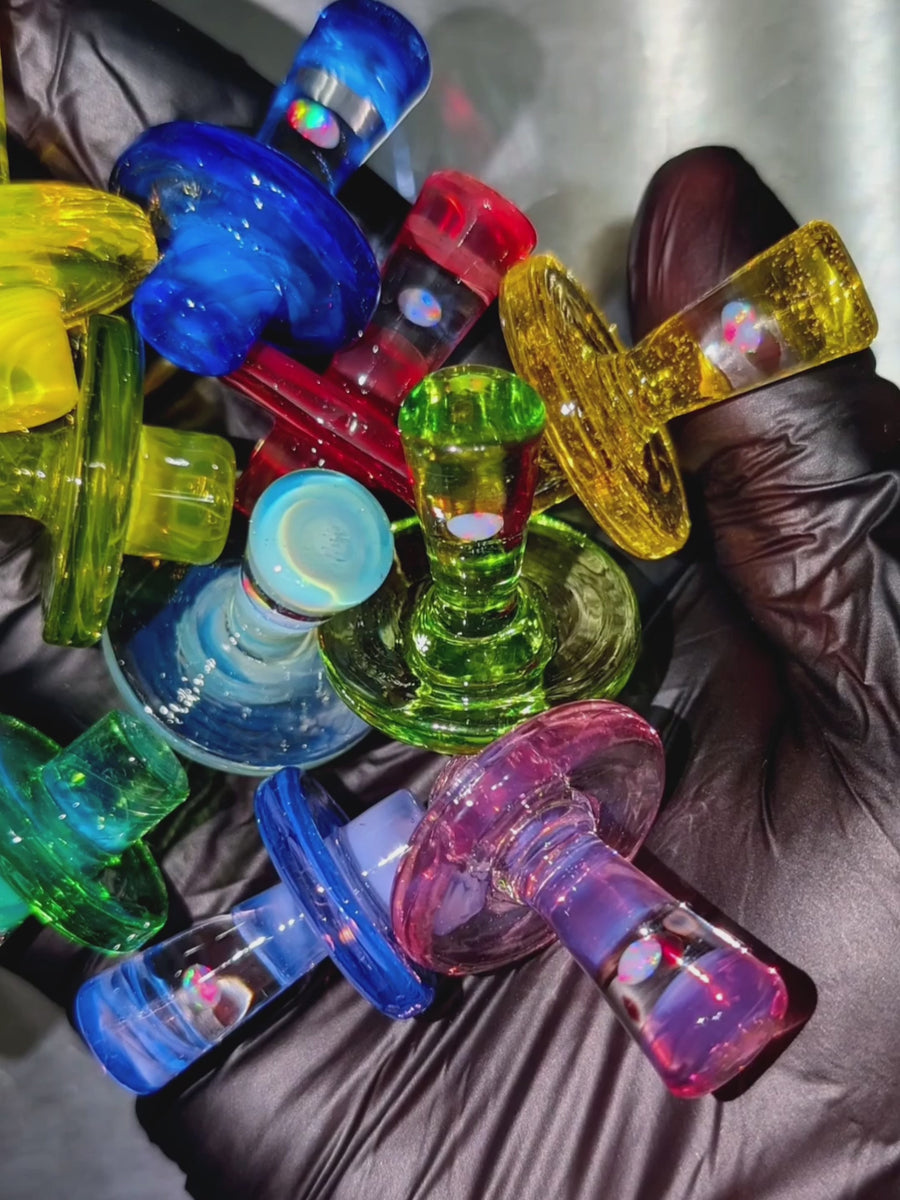 Opal Cap Sets – Glass Art RVA