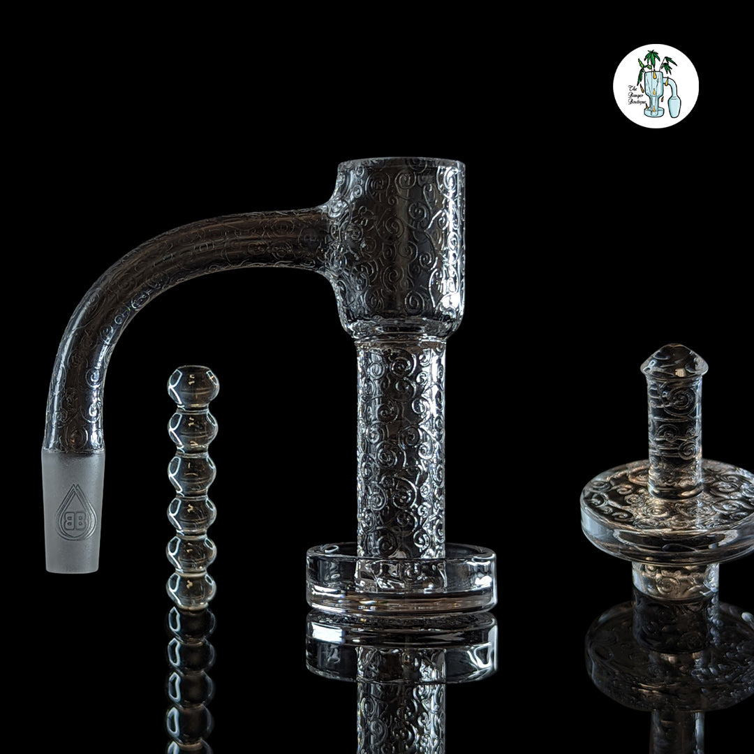 XL Tessellated Slurper Sets – Glass Art RVA