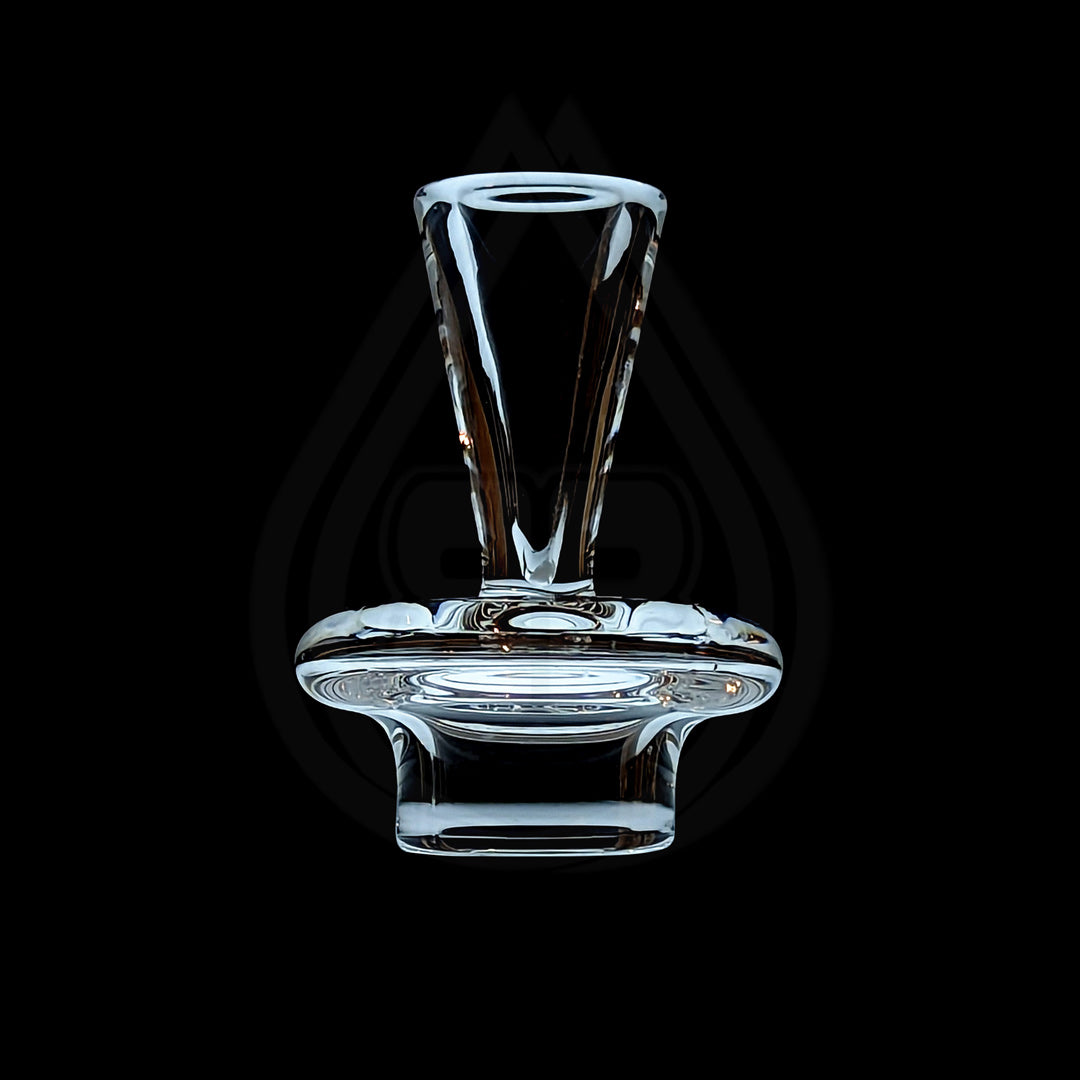 Hollow Quartz Caps – Glass Art RVA