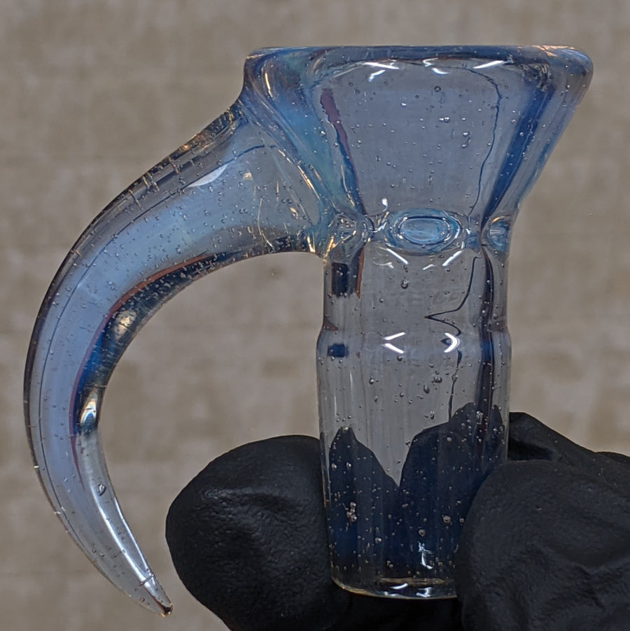 Welch Glass - 18mm Slide #1 (CFL Neo Opal) – Glass Art RVA
