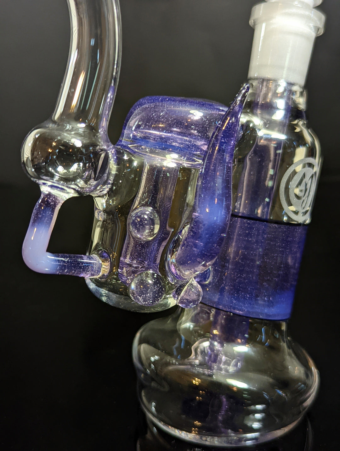 OJ FLAME - Double Bubbler #1 (Pastel Potion) – Glass Art RVA