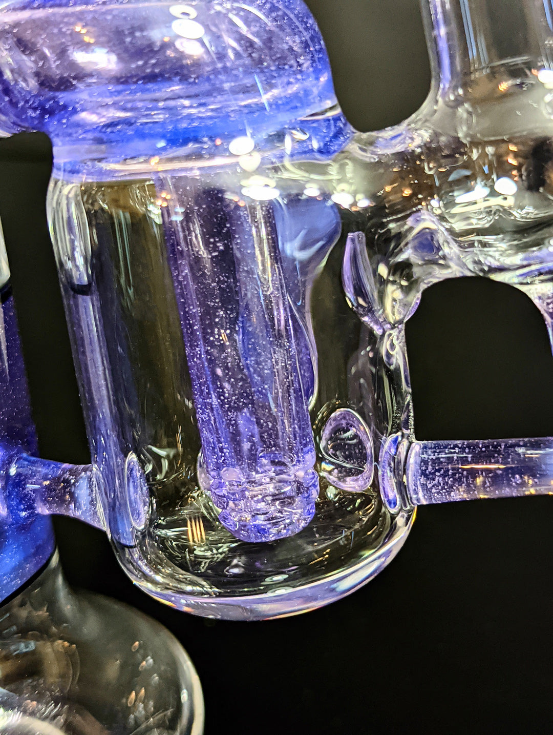 OJ FLAME - Double Bubbler #1 (Pastel Potion) – Glass Art RVA
