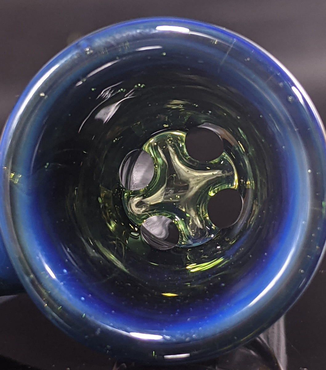 Welch Glass - 18mm Slide #6 (Dragons Eye) – Glass Art RVA