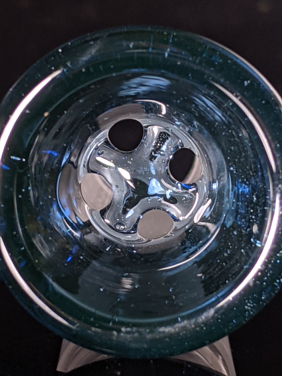 Welch Glass - 18mm Slide #14 (Dayglow UV) – Glass Art RVA