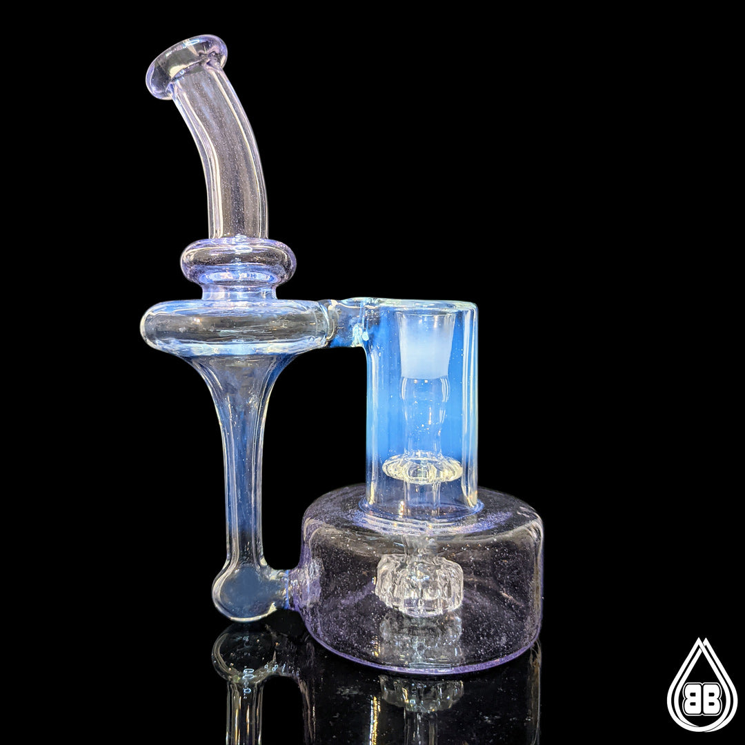 Biao T - Double Perc Recycler (Two tone) – Glass Art RVA