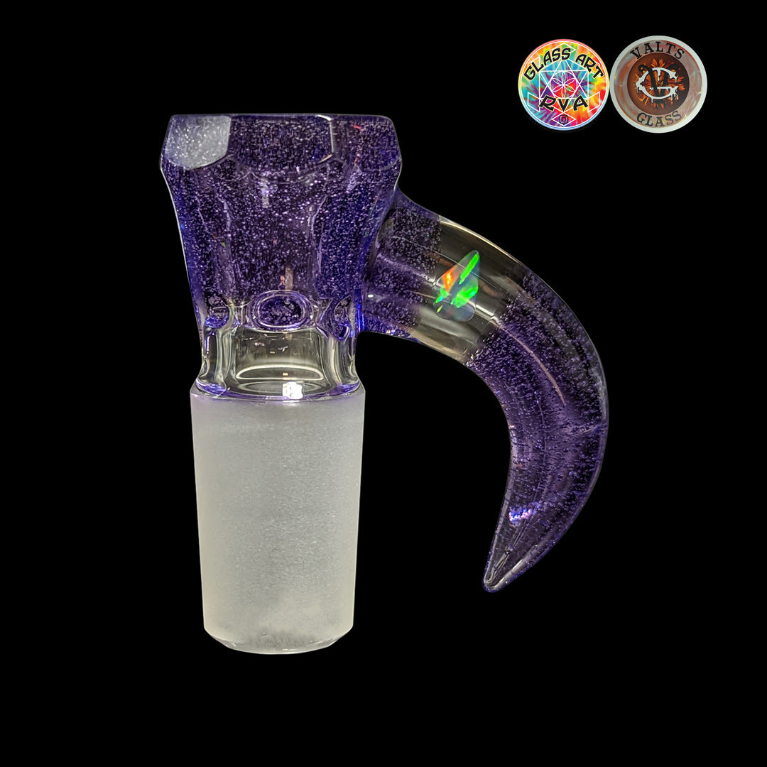 Valts Glass - Faceted Brim 18mm #4 (CFL Elixer) – Glass Art RVA
